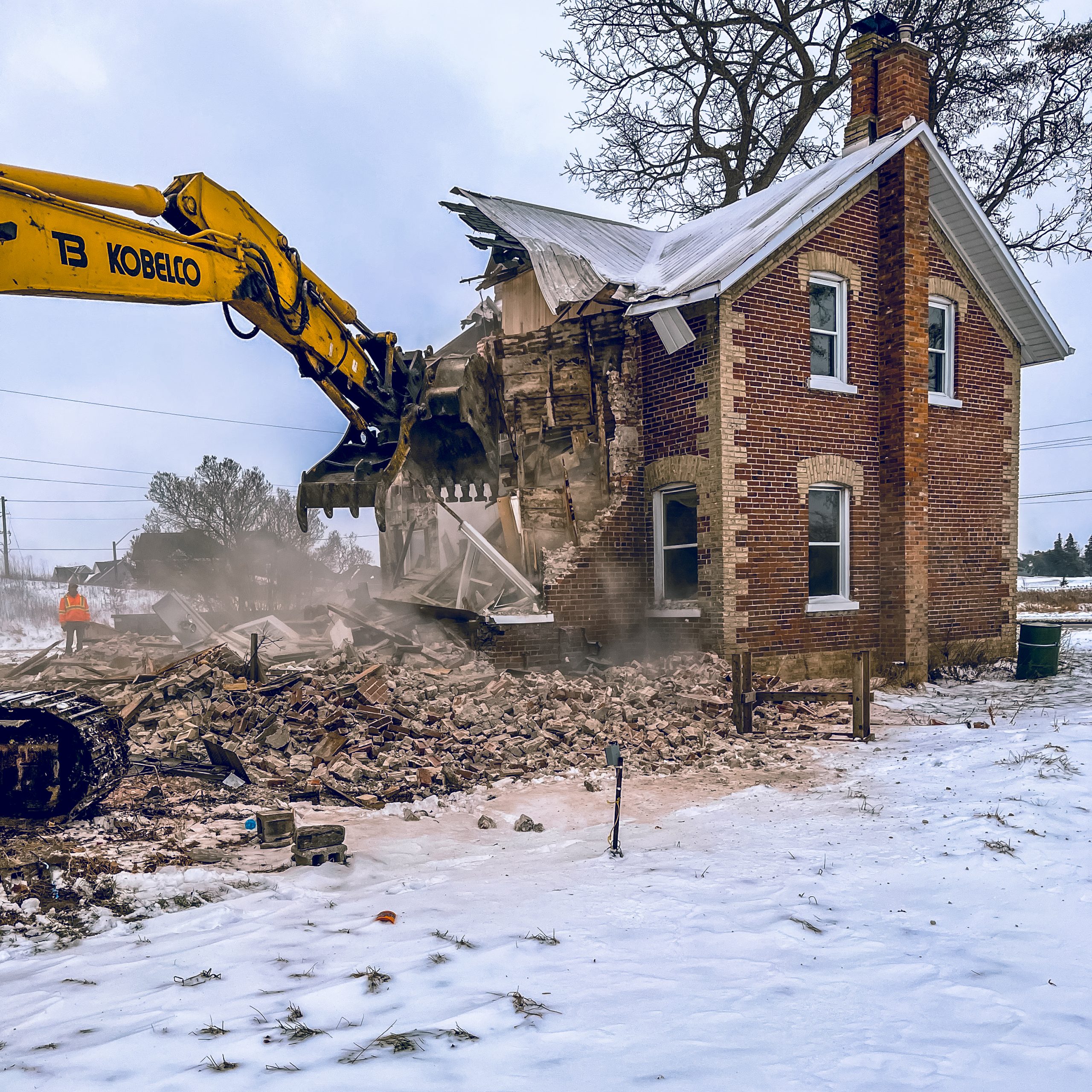Demolition - Todd Brothers Contracting Ltd
