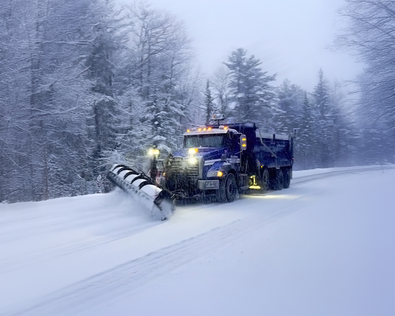 Municipal Winter Maintenance - Todd Brothers Contracting Ltd